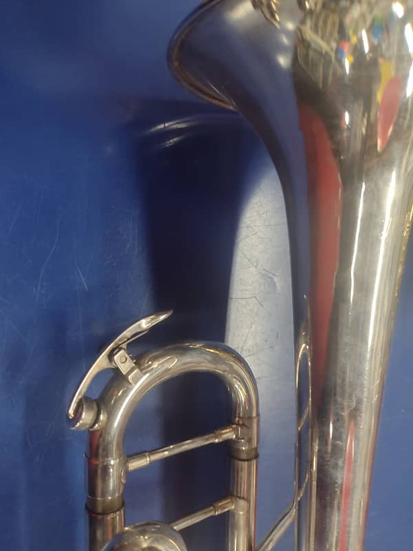 King Silver Flair Step-Up Model Bb Trumpet | Reverb