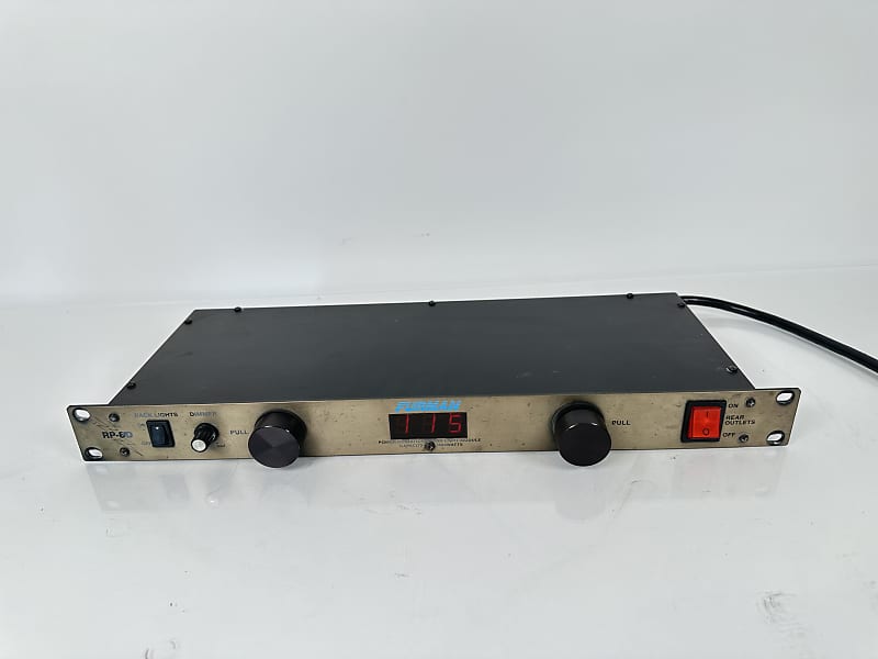 Furman RP-80 Furman performance Series | Reverb