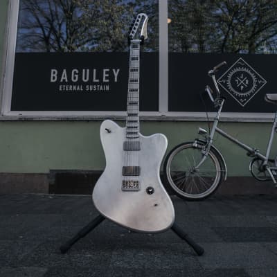 Baguley Guitars Dico-6 2021 polished - Full Aluminum Guitar | Reverb