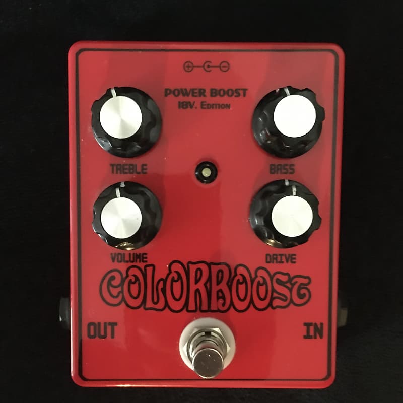 Colorboost: Colorsound Power Booster Clone | Reverb