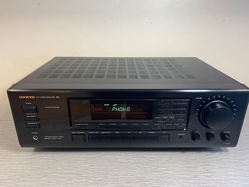 Onkyo TX-V940 Stereo Receiver * 1994 * 100W | Reverb