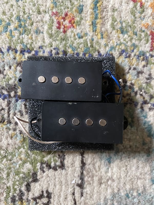 Fender Precision bass pickups 1993 | Reverb