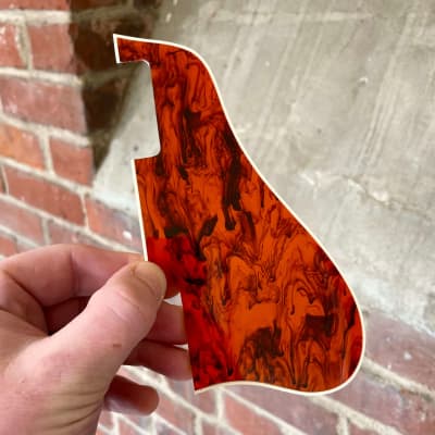 Archtop Pickguard for Gibson L-5, L-7 Non-Cutaway Le Grand | Reverb