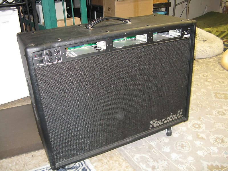 Randall RM100C MTS 2x12" All Tube Combo Amp & Footswitch | Reverb