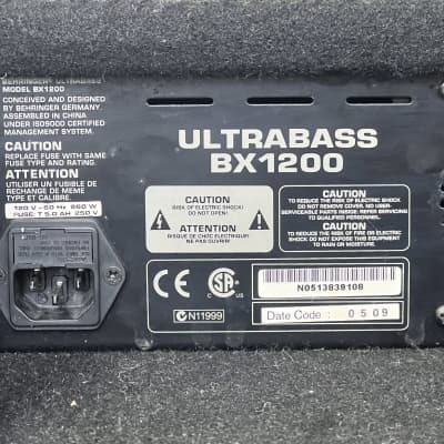 Behringer BX1200 UltraBass Dynamizer | Reverb
