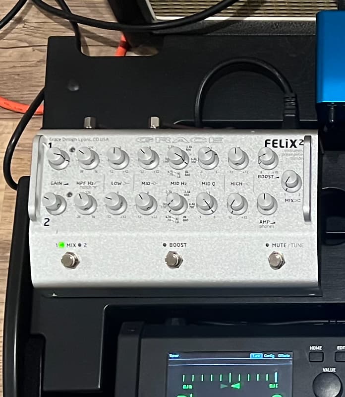 Grace Design Felix 2 - Silver | Reverb