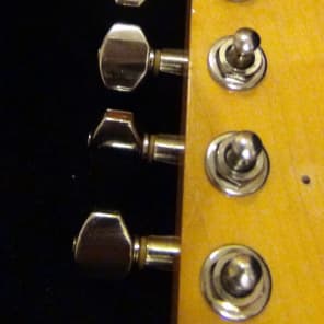 Fender Gotoh Vintage Tuners 1980's Fender MIJ 1980's Chrome | Reverb