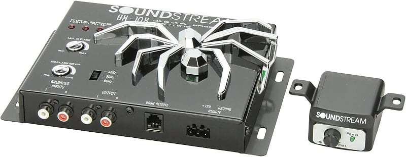 Soundstream BX-10X Digital Bass Reconstruction Processor | Reverb