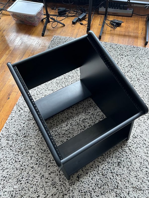 RAB audio ProRak M12 12U Rolling Side Car Rack black | Reverb