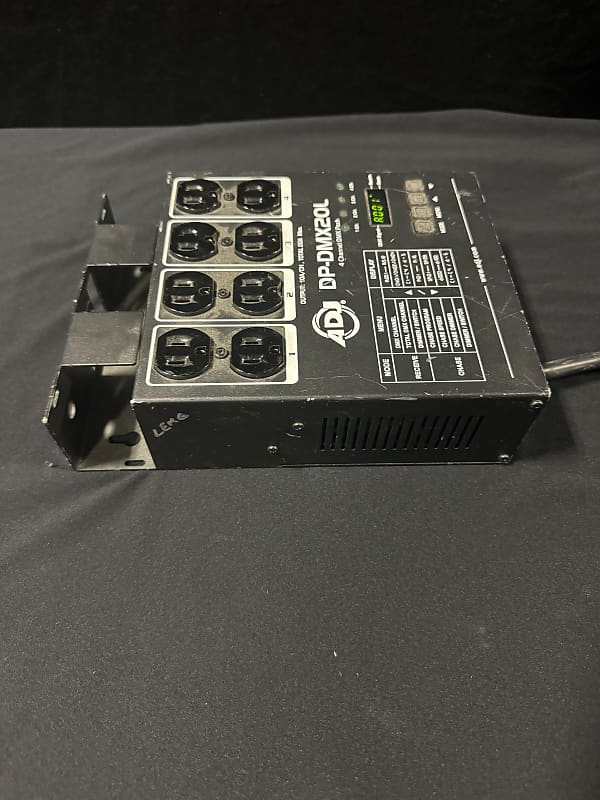 Chauvet DMX-4 Four Channel Dimmer Switch/Relay Pack 2010s - | Reverb