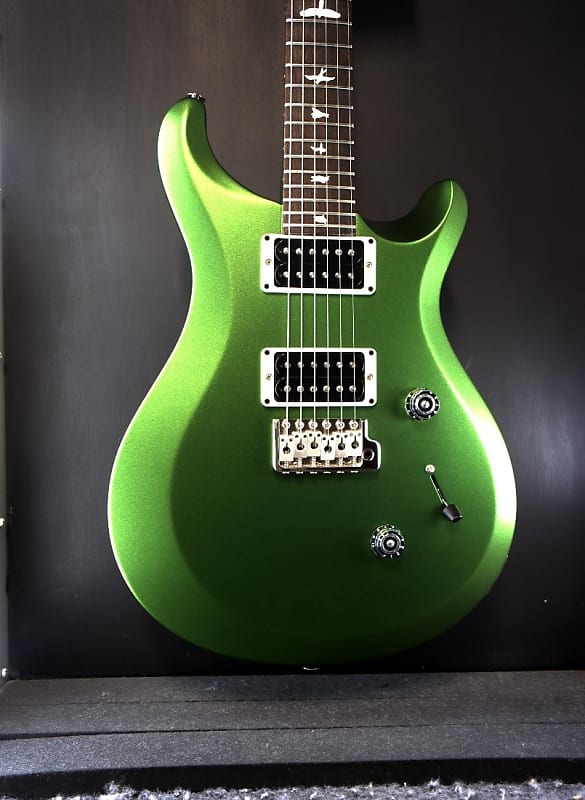 PRS S2 Custom 24 in Metallic Green w/Bag | Reverb