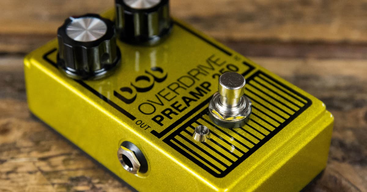 The Legacy of the DOD 250: Which 250 Is Right for You? | Reverb News