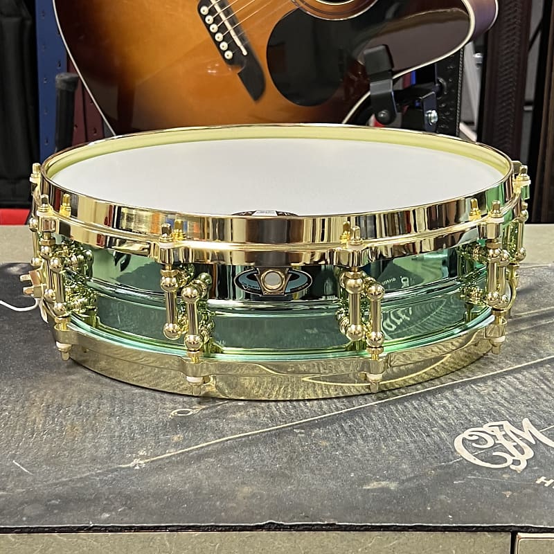 Ludwig 3.7x14" Carl Palmer Venus Snare Drum | Reverb