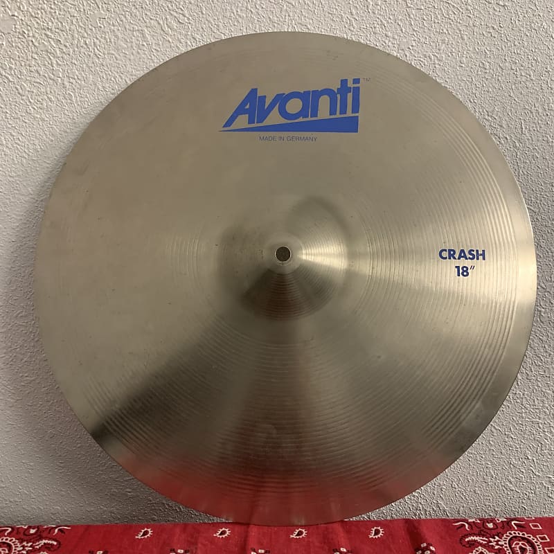 18” Avanti Crash Cymbal | Reverb