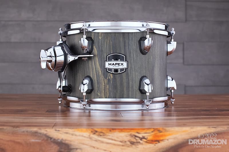 Mapex Mars 10 X 7 Add On Tom Pack With Th800 Clamp, | Reverb