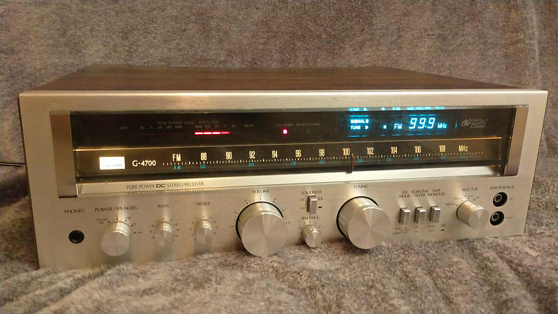 Sansui G4700 1980 - Woodgrain | Reverb