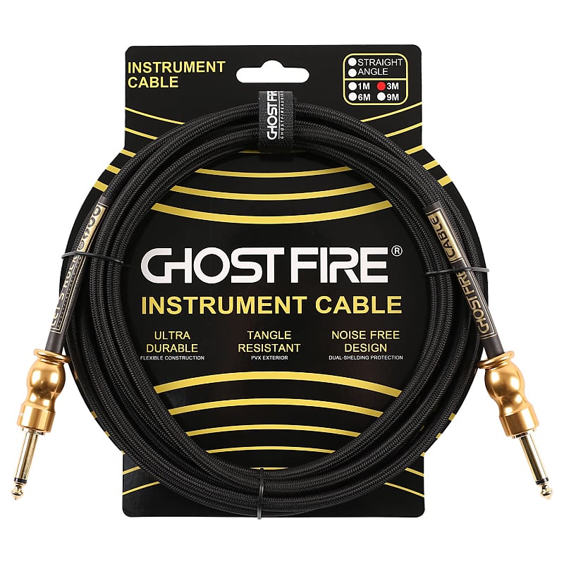 Ghost Fire High-Fidelity Acoustic Guitar Cable Instrument | Reverb