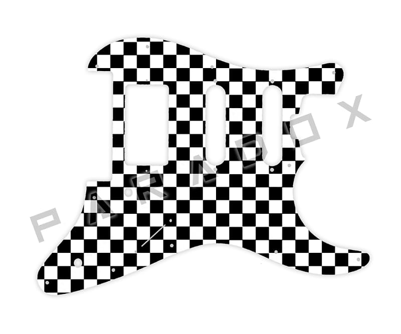 Custom Pickguard For 2022 - 2025 Made in Mexico Charvel Marco | Reverb