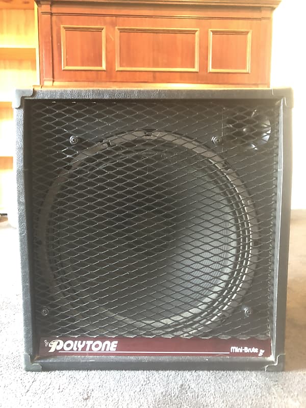 Polytone Minibrute III 80s - Black | Reverb Australia