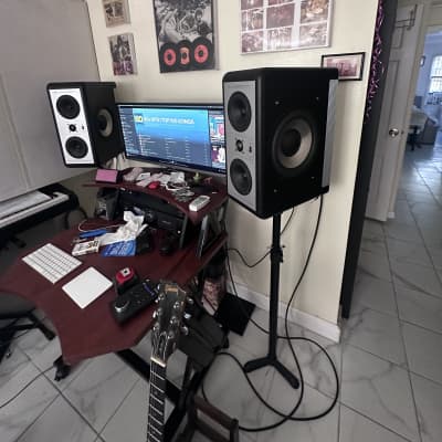 Barefoot Sound Micromain 27 MTM Active Studio Monitor - Pair | Reverb