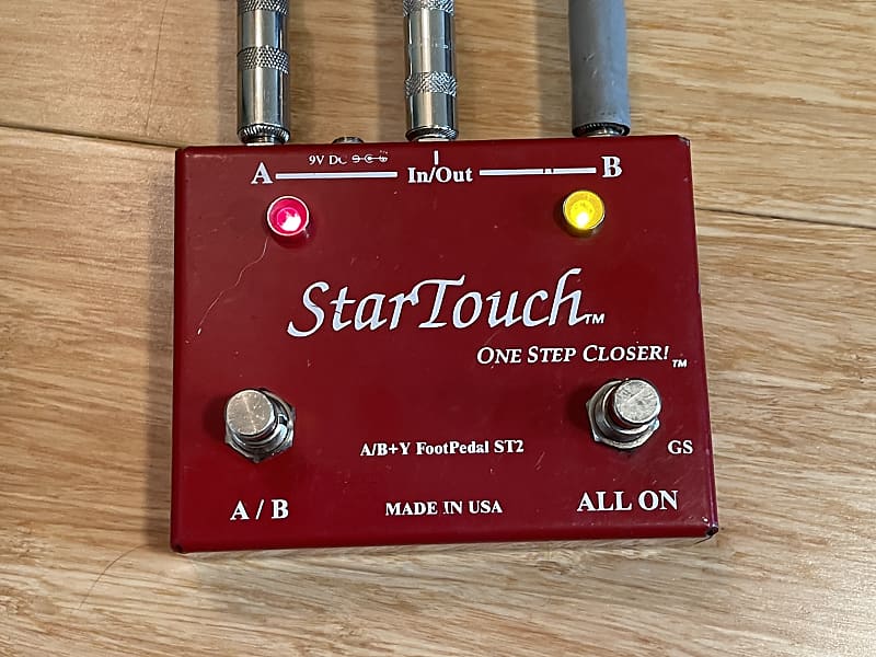 Startouch One Step Closer A/B+Y Pedal | Reverb
