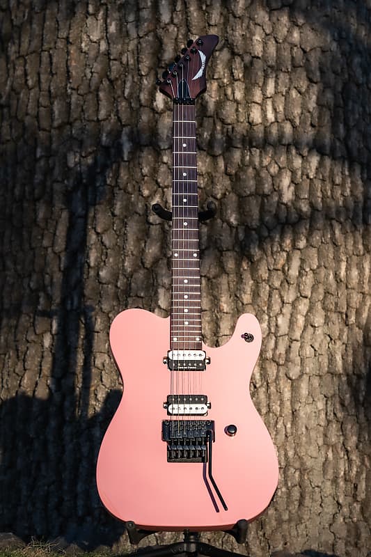Dean Nashvegas Select T/Floyd Rose/Tele/Pink | Reverb