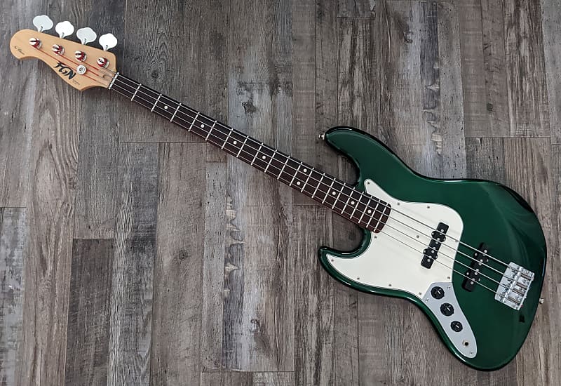 Lefty 2020 (July) Fujigen Neo Classic Jazz Bass Candy Apple | Reverb