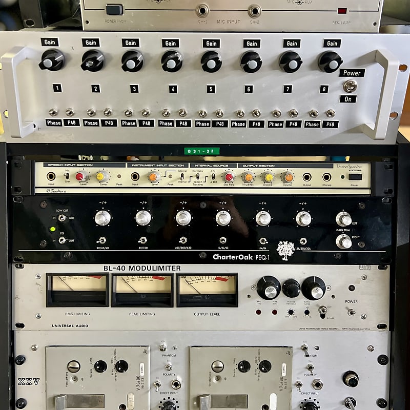 Charter Oak PEQ-1 Stereo Mastering equalizer pultec analog eq | Reverb