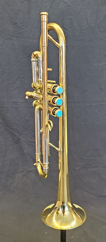 Benchmark Orion Bb trumpet 2023 - Raw Brass and Nickle Silver | Reverb