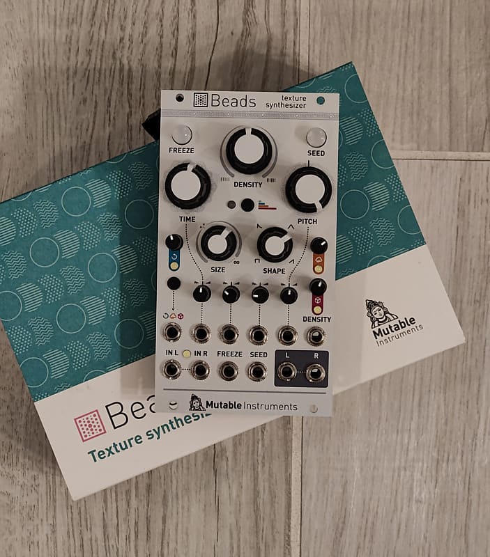 Mutable Instruments Beads 2021 - Present - Silver | Reverb