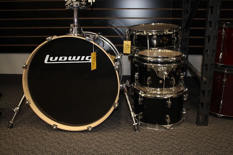 Ludwig Element 5PC - Black | Reverb