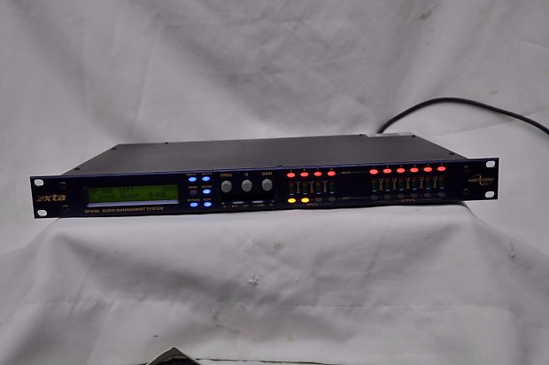 XTA Electronics Audiocore DP446 Speaker Management System / | Reverb