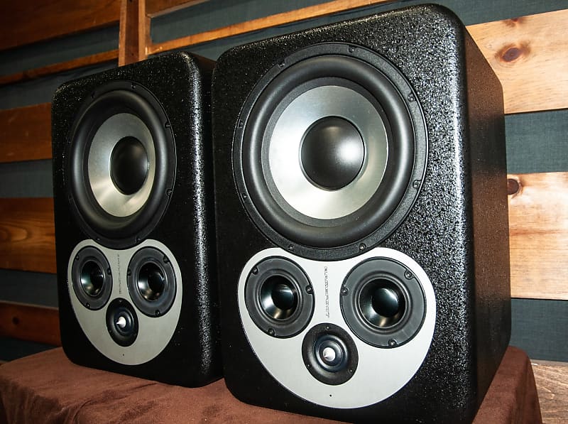 Barefoot Sound MicroMain 45 Powered 3 way Pair | Reverb