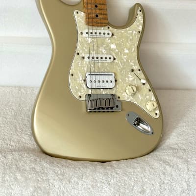 Fender Custom Shop Stratocaster HSS - Beautiful Shoreline | Reverb