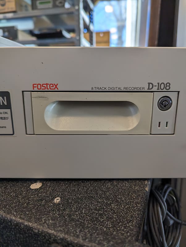 Fostex D-108 | Reverb
