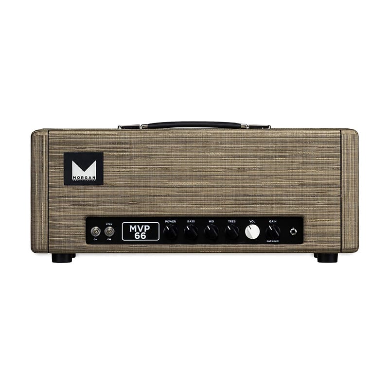 Morgan Amplification MVP66 HEAD Driftwood Handwired 1 – 50w | Reverb