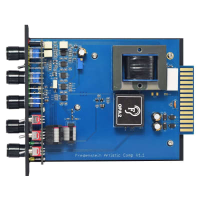 Fredenstein Artistic Comp Plus 500 Series FET Compressor | Reverb