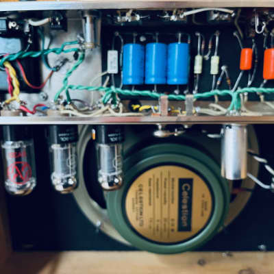 Cyclone Amplification 5e3 Tweed Deluxe in lacquered tweed | Reverb