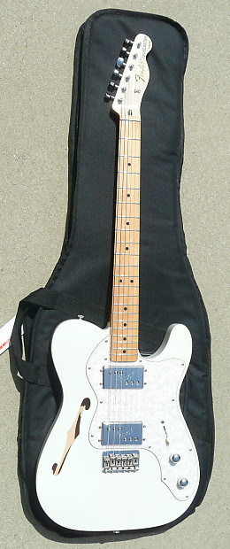 Fender Special Run 72 Telecaster Thinline FSR with Gigbag - | Reverb