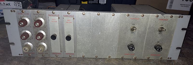 Pair of Fairchild 664 and pair 662 preamp plus 667C power | Reverb