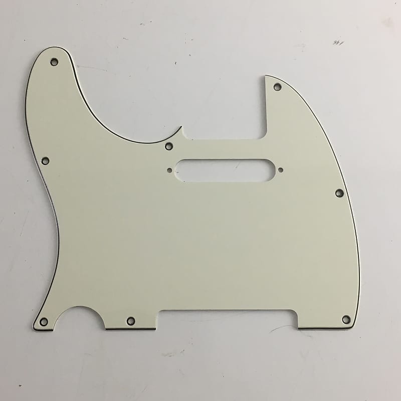 Lefty Genuine Fender Standard Telecaster Left Pickguard | Reverb UK