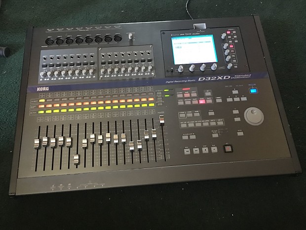 Rare!!! KORG D32XD Digital Multi-Track Recorder WITH ACB-8, | Reverb