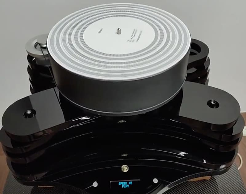 Gold-Note Bellagio Reference Limited Edition Turntable | Reverb