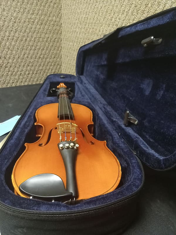 Karl Knilling 1/2 Violin serial 11217 - Natural | Reverb