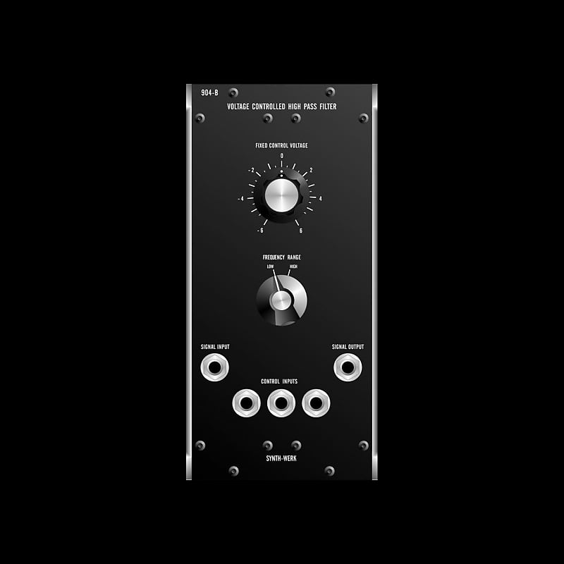 Synth-Werk - SW904B Voltage Controlled Highpass Filter | Reverb