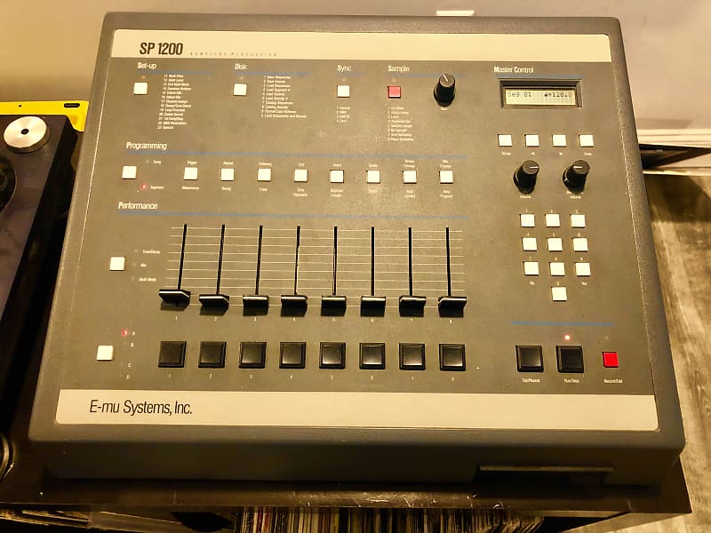 E-MU Systems SP-1200 Drum Machine & Sampler | Reverb