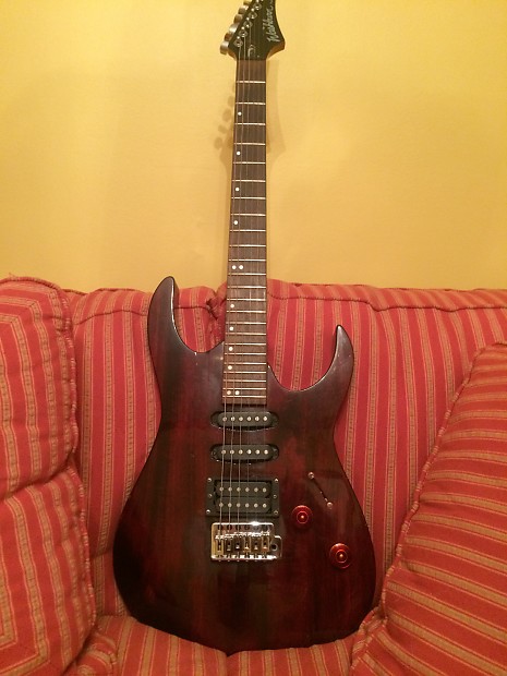 Washburn Pro Rocker Series WR 120 Electric Guitar 1990s Red | Reverb