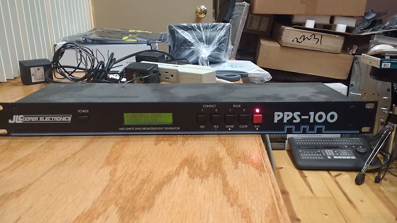 JL Cooper PPS 100 1998 Black | Reverb