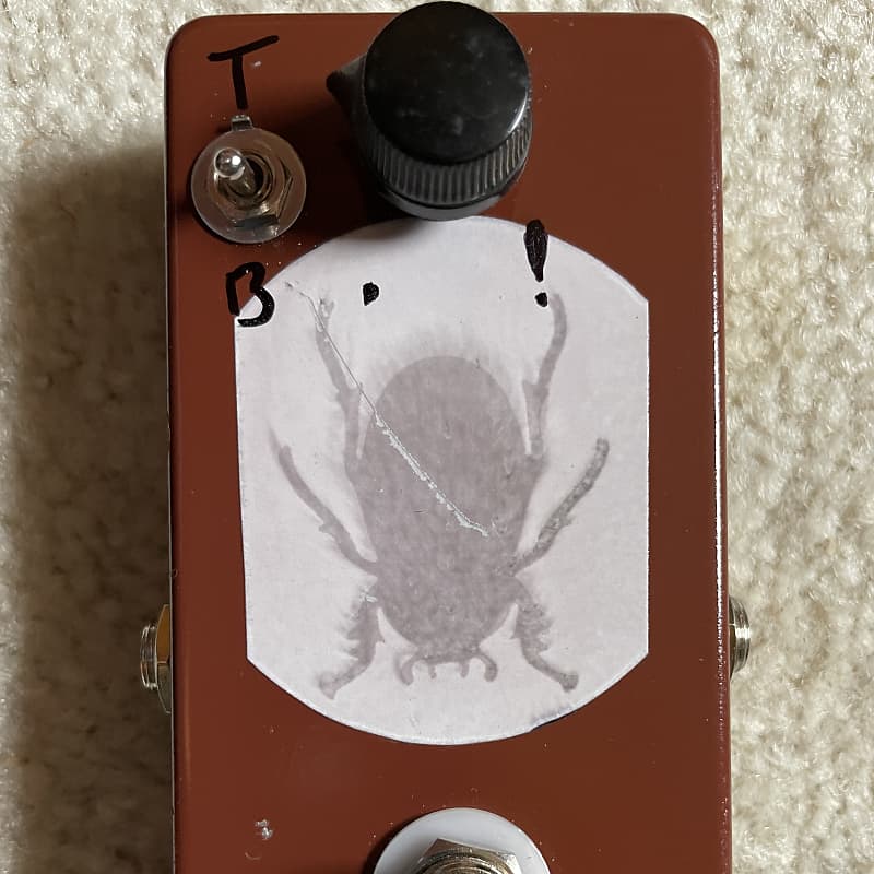 Silicon Rangemaster Clone BC108 | Reverb