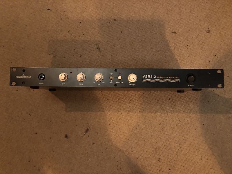 Vermona VSR 3.2 Vintage Spring Reverb | Reverb